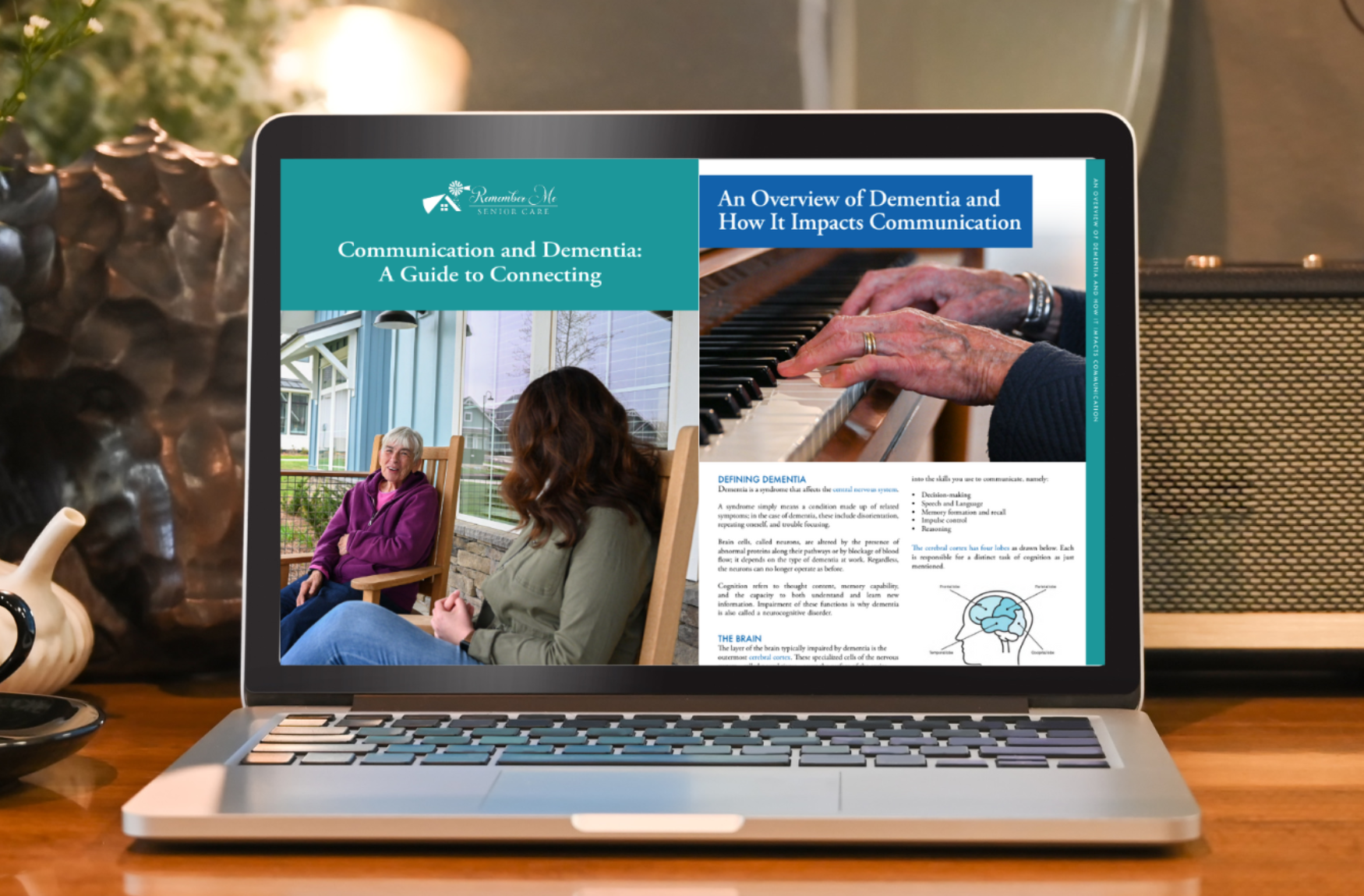 Free eBook - Communication and Dementia